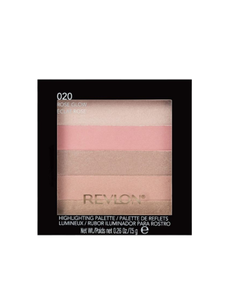 REVLON - HIGHLIGHTING PALETTE ROSE GLOW – Unboxing Therapy Ltd